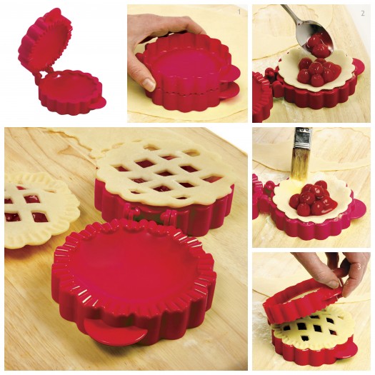{diy Wedding Ideas} Mini Lattice Pie Mold