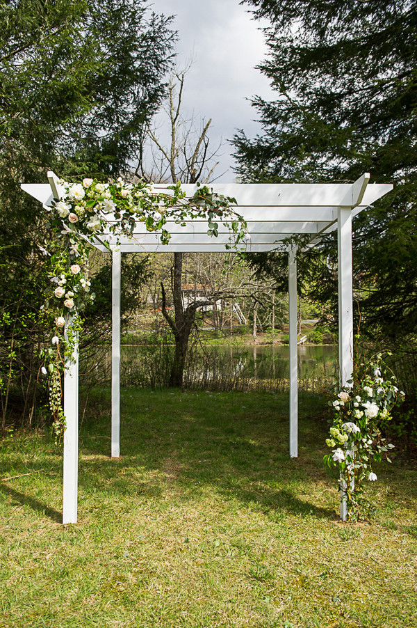 Real Weddings: Casey & Barry - Private Residence, West Virgina