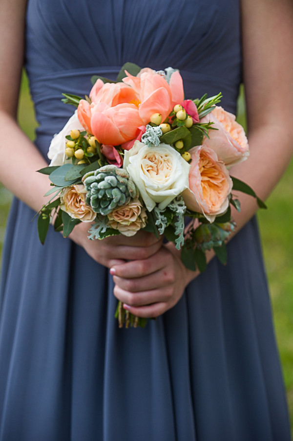 Real Weddings: Casey & Barry - Private Residence, West Virgina