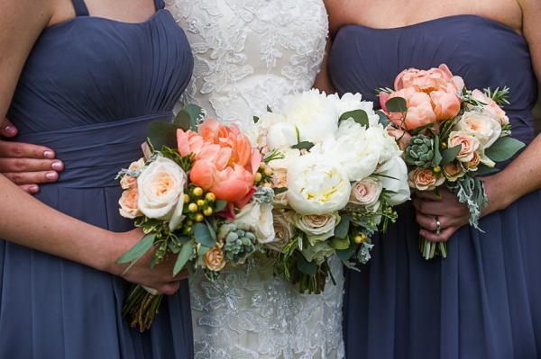 Real Weddings: Casey & Barry - Private Residence, West Virgina