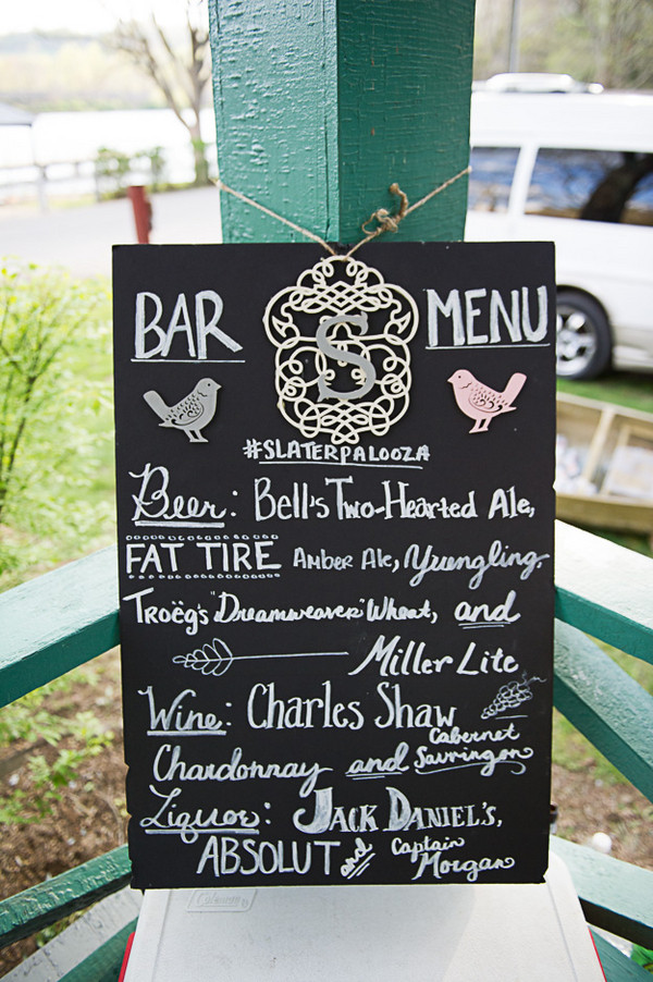 Real Weddings: Casey & Barry - Private Residence, West Virgina