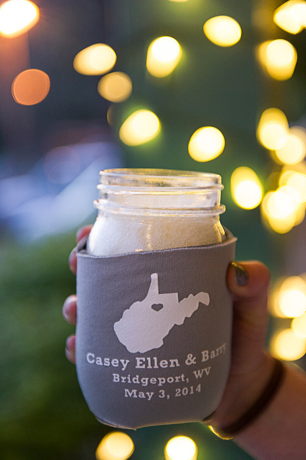 Real Weddings: Casey & Barry - Private Residence, West Virgina