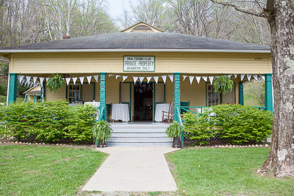 Real Weddings: Casey & Barry - Private Residence, West Virgina